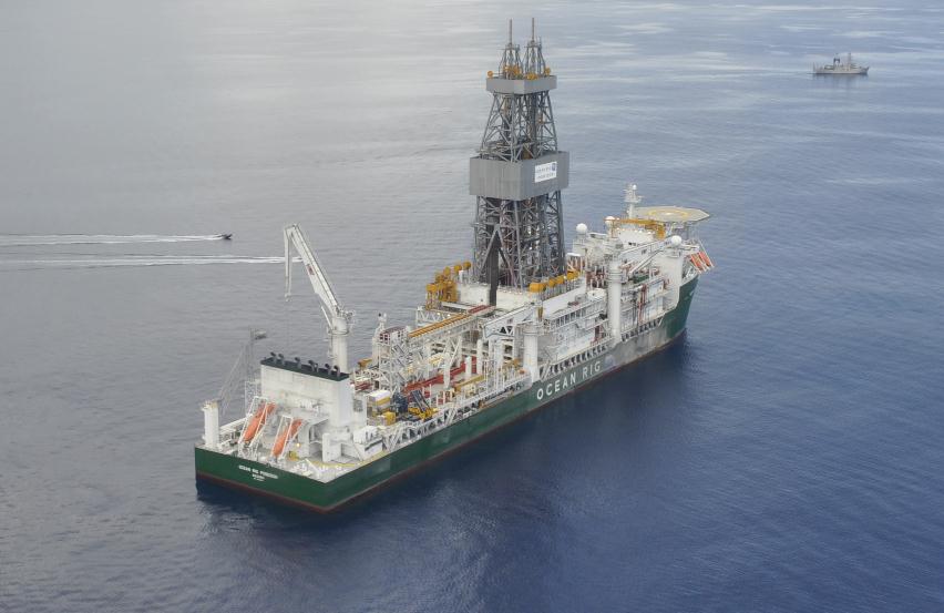 Ocean Rig Drillship to Drill for Chariot Offshore Namibia | Mb50's ...
