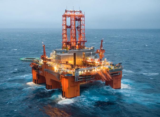 Seadrill Orders Harsh Environment Rig in South Korea | Mb50's "Liquid ...