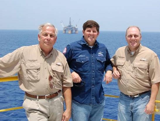 USA: Congressman Visits Offshore Energy Facilities | Mb50's "Liquid Mud ...